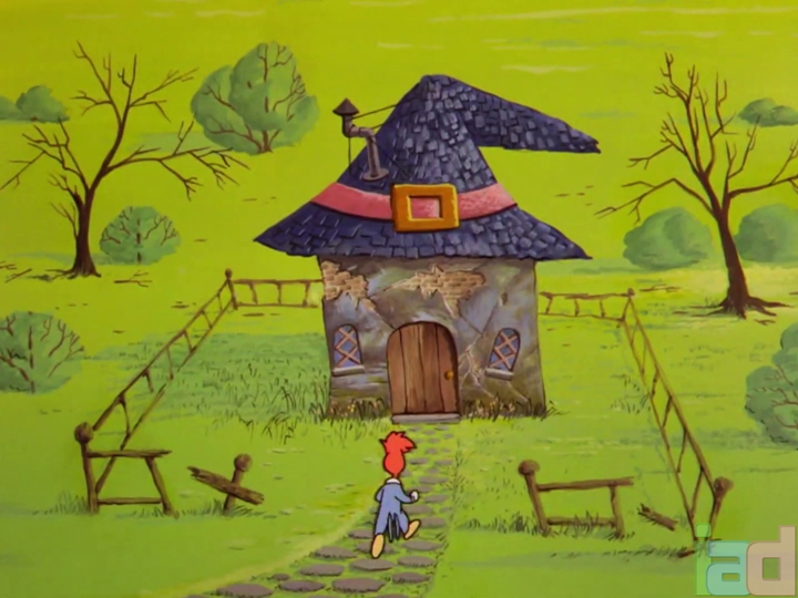 Woody's Magic Touch (1971) - The Internet Animation Database