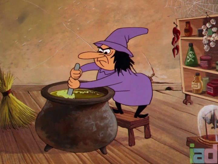 Woody's Magic Touch (1971) - The Internet Animation Database