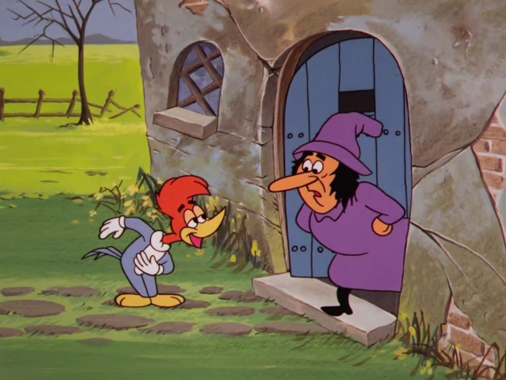 Woody's Magic Touch (1971) - The Internet Animation Database