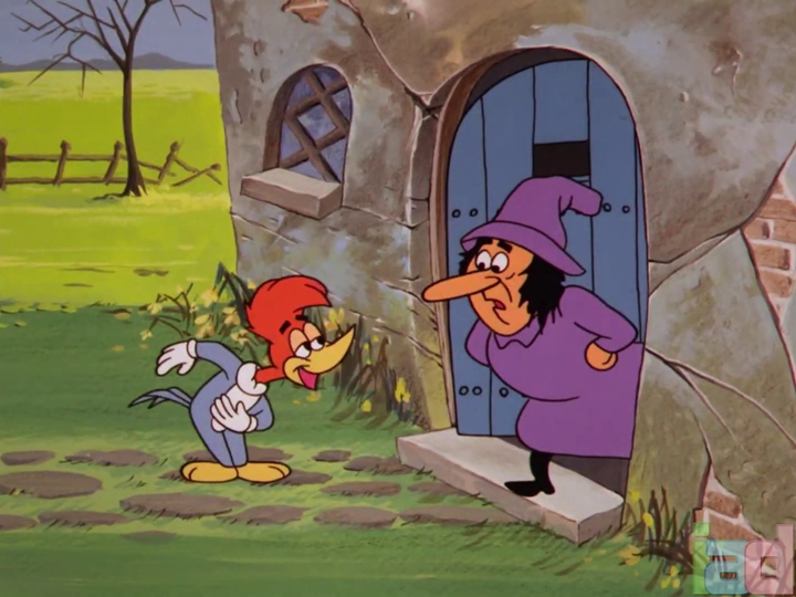 Woody's Magic Touch (1971) - The Internet Animation Database