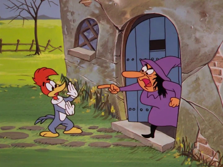 Woody's Magic Touch (1971) - The Internet Animation Database