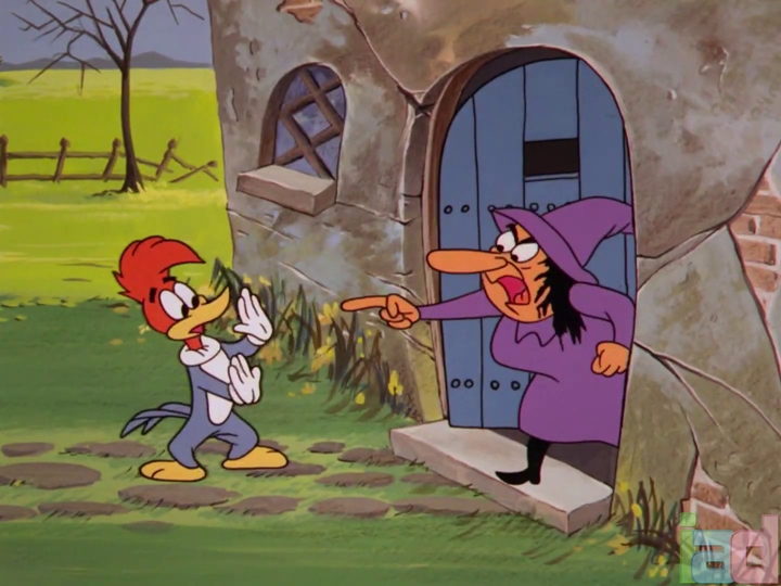 Woody's Magic Touch (1971) - The Internet Animation Database