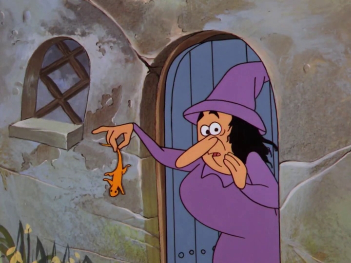 Woody's Magic Touch (1971) - The Internet Animation Database