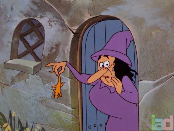 Woody's Magic Touch (1971) - The Internet Animation Database