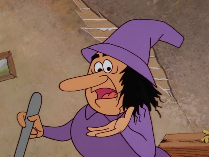 Woody's Magic Touch (1971) - The Internet Animation Database