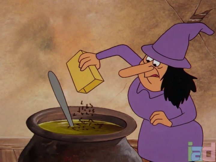 Woody's Magic Touch (1971) - The Internet Animation Database