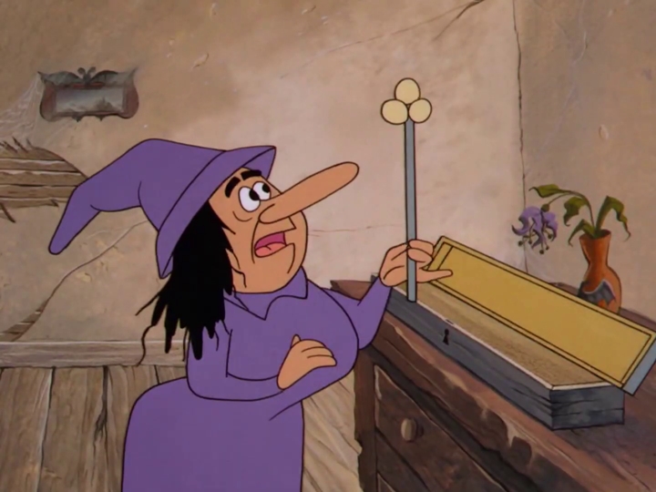 Woody's Magic Touch (1971) - The Internet Animation Database