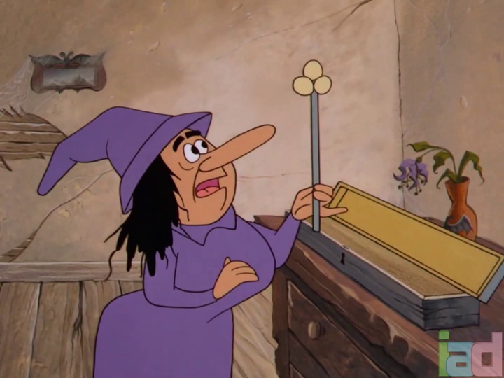 Woody's Magic Touch (1971) - The Internet Animation Database