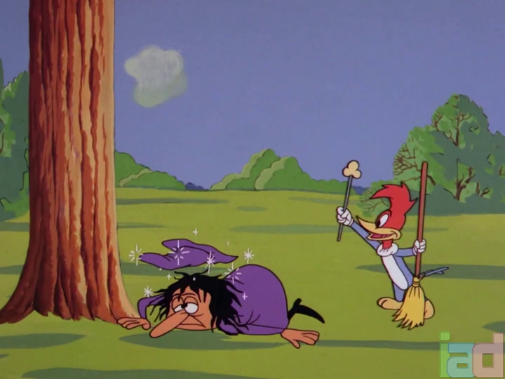 Woody's Magic Touch (1971) - The Internet Animation Database