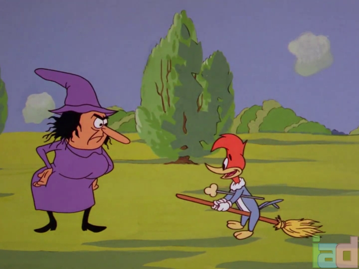 Woody's Magic Touch (1971) - The Internet Animation Database