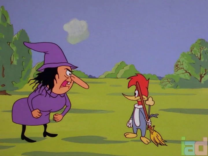 Woody's Magic Touch (1971) - The Internet Animation Database