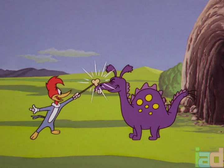 Woody's Magic Touch (1971) - The Internet Animation Database