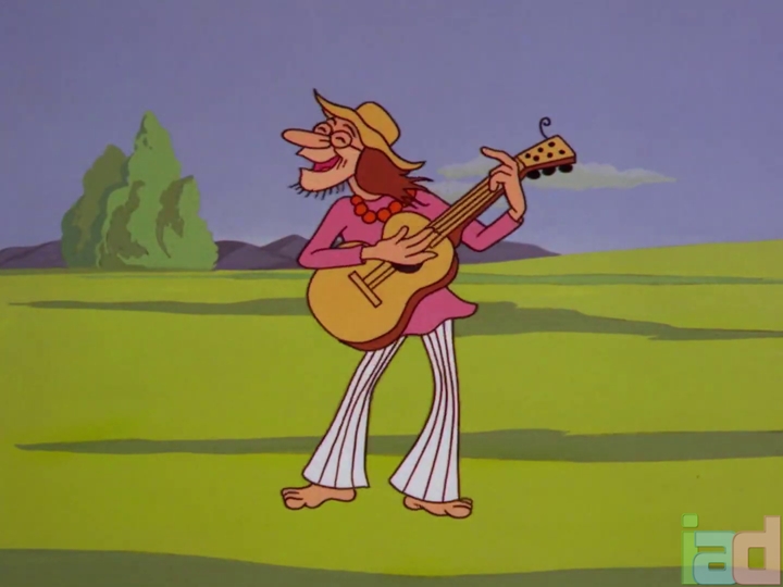 Woody's Magic Touch (1971) - The Internet Animation Database