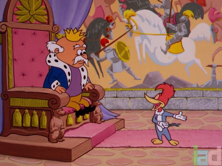 Woody's Magic Touch (1971) - The Internet Animation Database