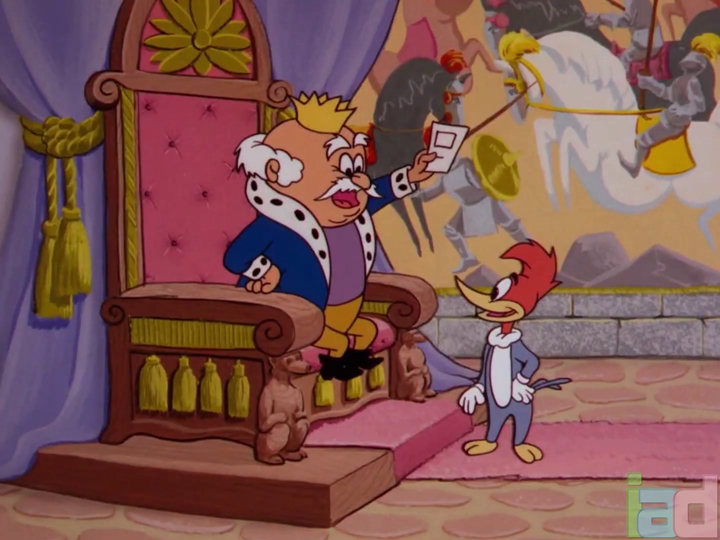 Woody's Magic Touch (1971) - The Internet Animation Database