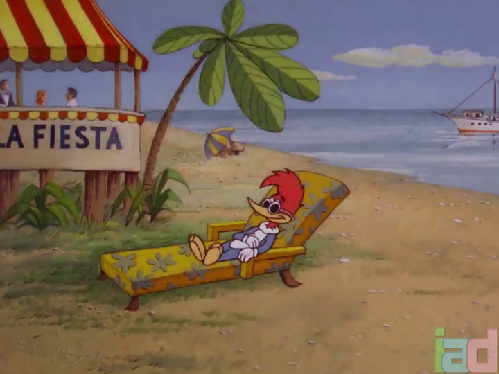 Woody's Magic Touch (1971) - The Internet Animation Database