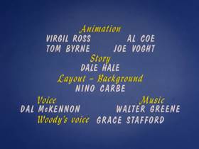 Woody's Magic Touch (1971) - The Internet Animation Database