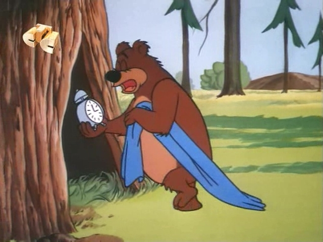 The Snoozin' Bruin (1971) - The Internet Animation Database