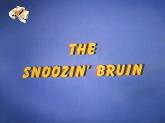 The Snoozin' Bruin (1971) - The Internet Animation Database