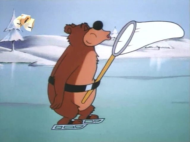The Snoozin' Bruin (1971) - The Internet Animation Database