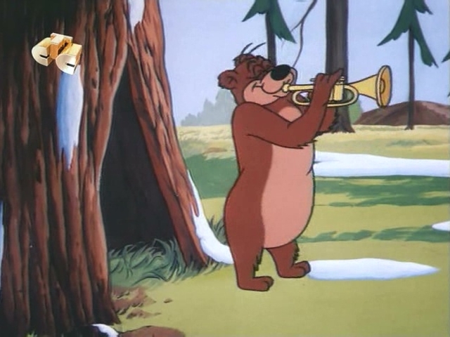 The Snoozin' Bruin (1971) - The Internet Animation Database