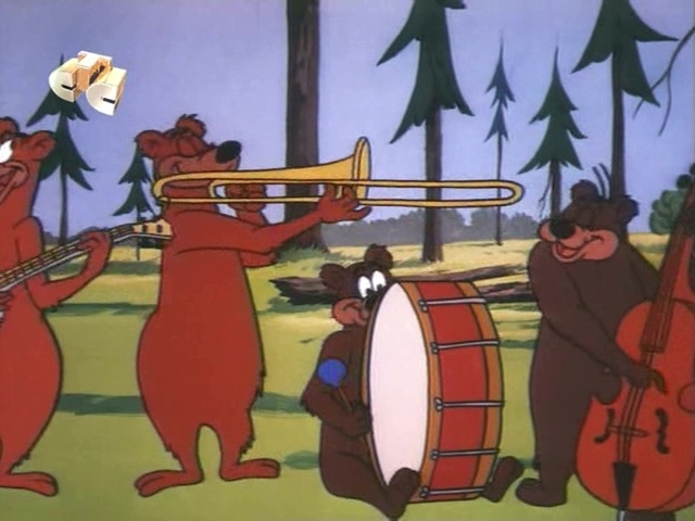 The Snoozin' Bruin (1971) - The Internet Animation Database