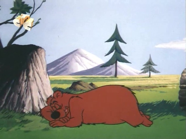 The Snoozin' Bruin (1971) - The Internet Animation Database