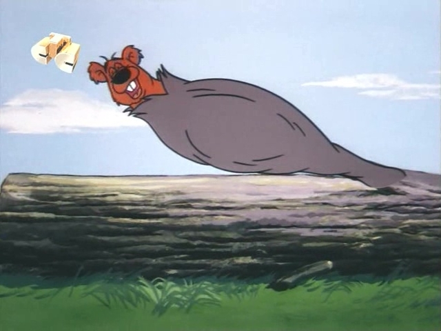 The Snoozin' Bruin (1971) - The Internet Animation Database