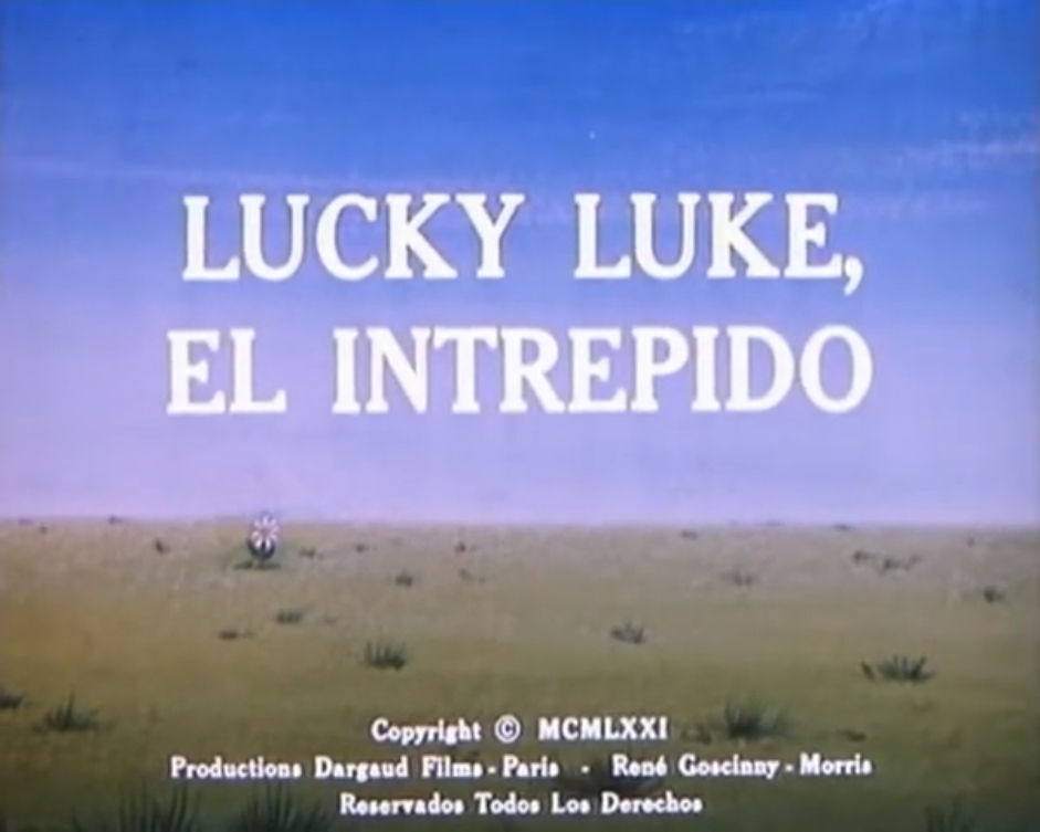 Lucky Luke (1971) - The Internet Animation Database