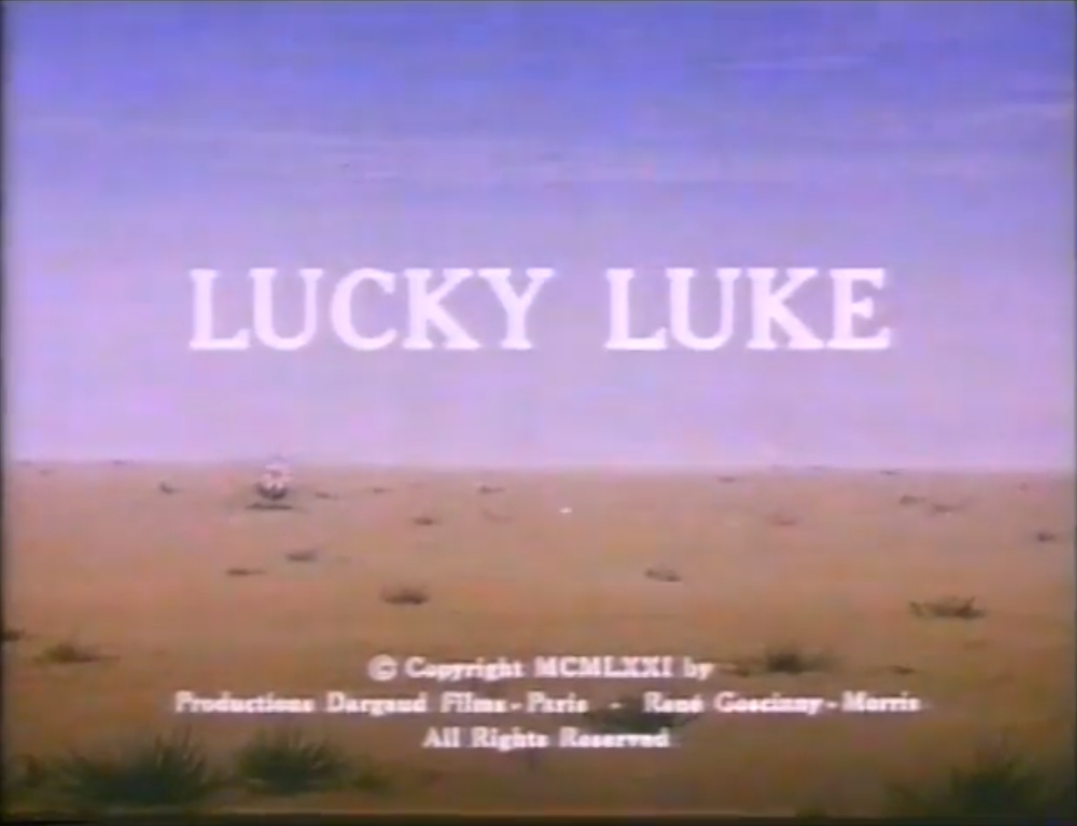Lucky Luke (1971) - The Internet Animation Database