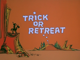 Trick or Retreat (1971) - The Internet Animation Database