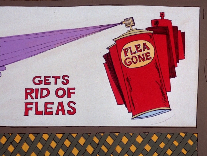 The Pink Flea (1971) - The Internet Animation Database