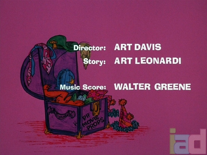 Pink-In (1971) - The Internet Animation Database