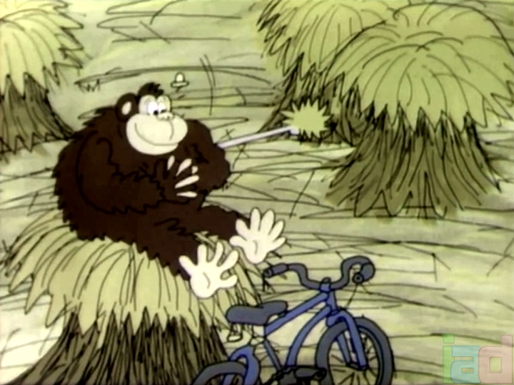 A: The Ape Party (1971) - The Internet Animation Database