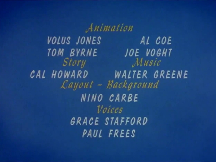 Unlucky Potluck (1972) - The Internet Animation Database