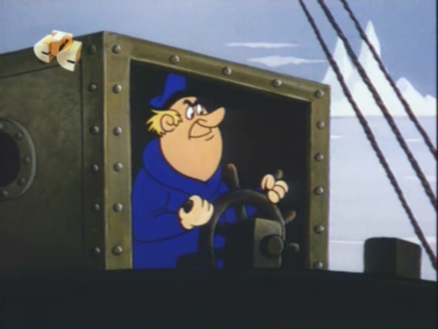 The Rude Intruder (1972) - The Internet Animation Database