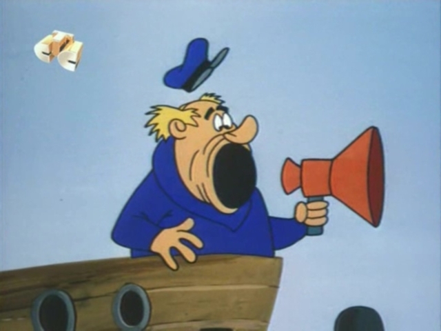 The Rude Intruder (1972) - The Internet Animation Database