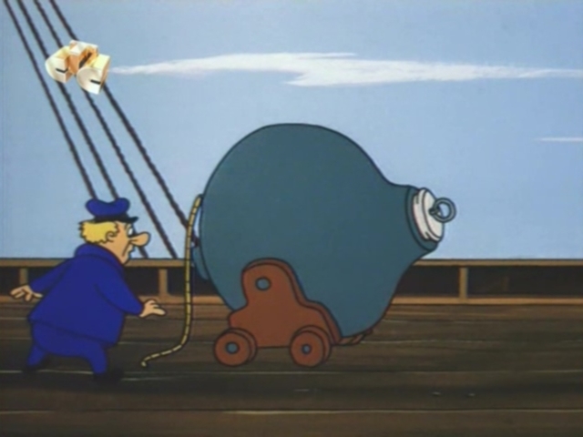 The Rude Intruder (1972) - The Internet Animation Database