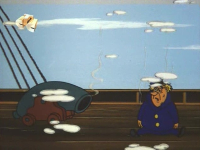 The Rude Intruder (1972) - The Internet Animation Database