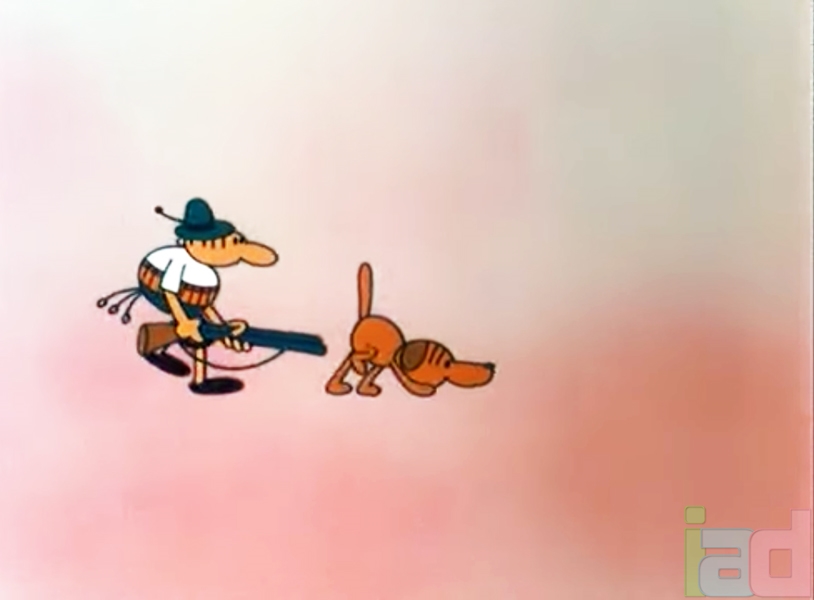 The Three Fools as Hunters (1972) - The Internet Animation Database