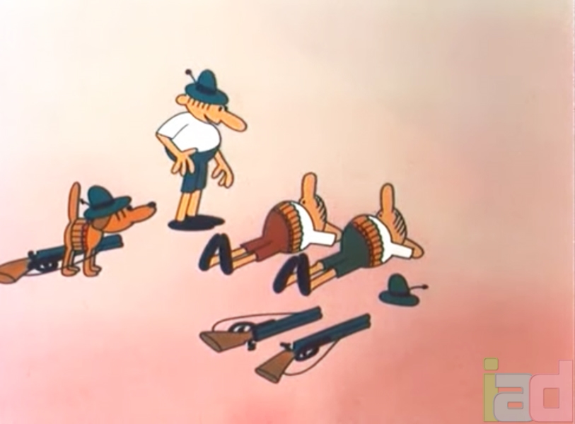 The Three Fools as Hunters (1972) - The Internet Animation Database