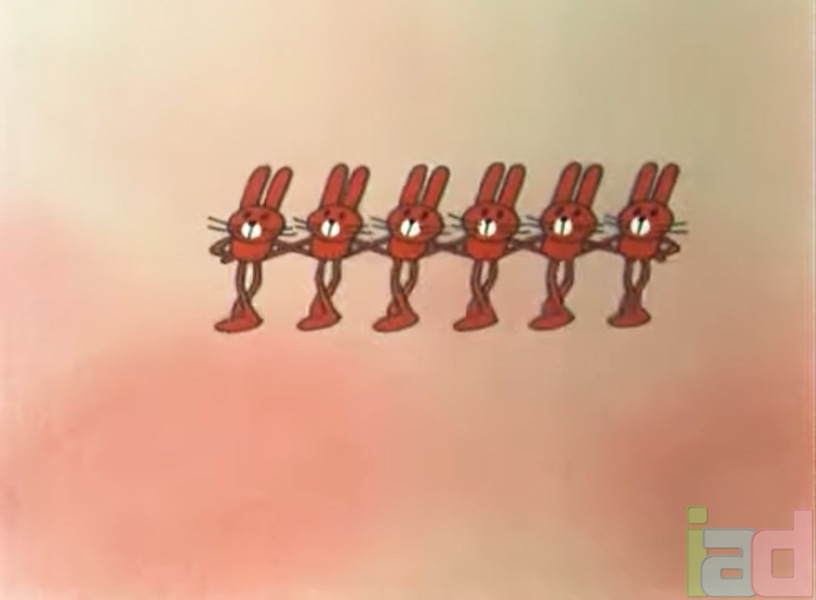 The Three Fools as Hunters (1972) - The Internet Animation Database