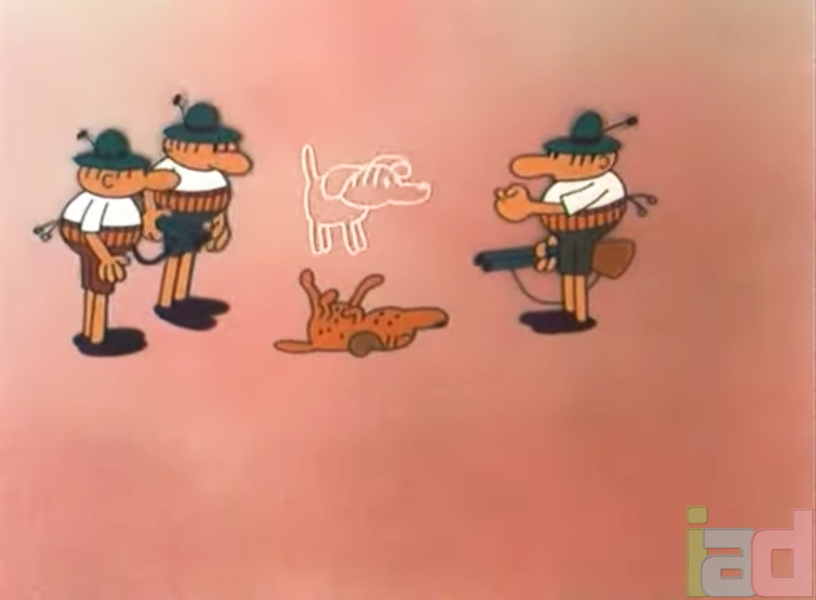 The Three Fools as Hunters (1972) - The Internet Animation Database