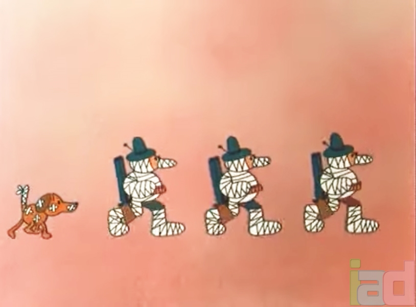 The Three Fools as Hunters (1972) - The Internet Animation Database