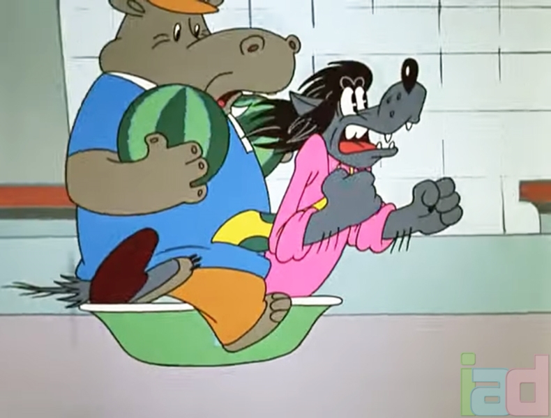 Nu, pogodi! (episode 5) (1972) - The Internet Animation Database