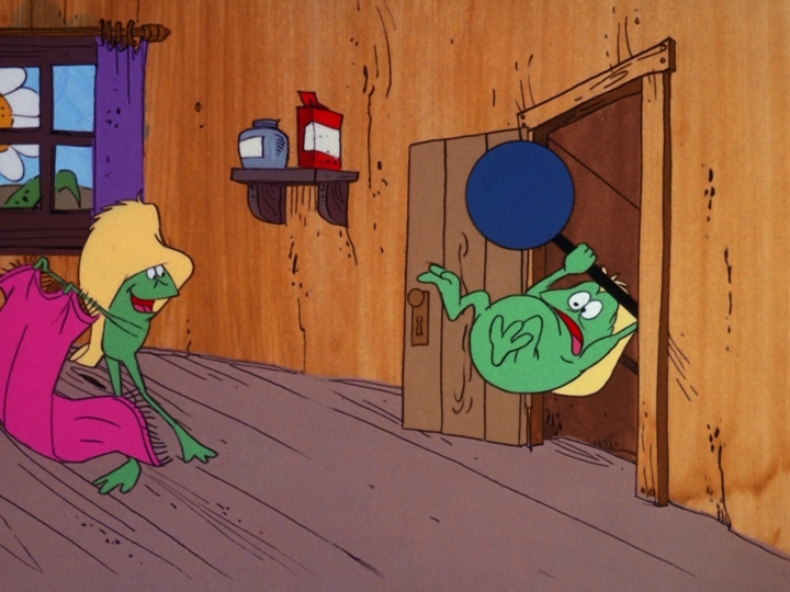 Frog Jog (1972) - The Internet Animation Database