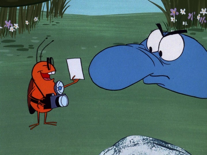 Camera Bug (1972) - The Internet Animation Database