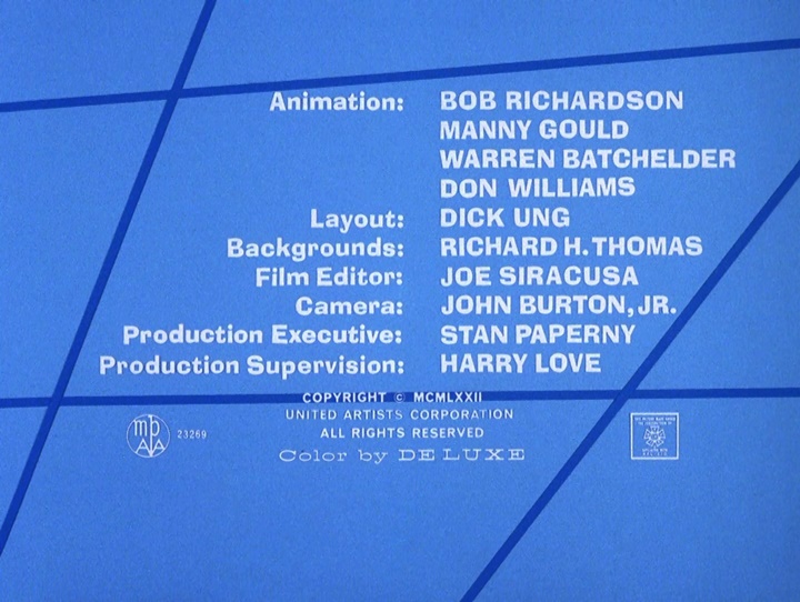 Camera Bug (1972) - The Internet Animation Database