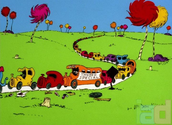 The Lorax (1972) - The Internet Animation Database