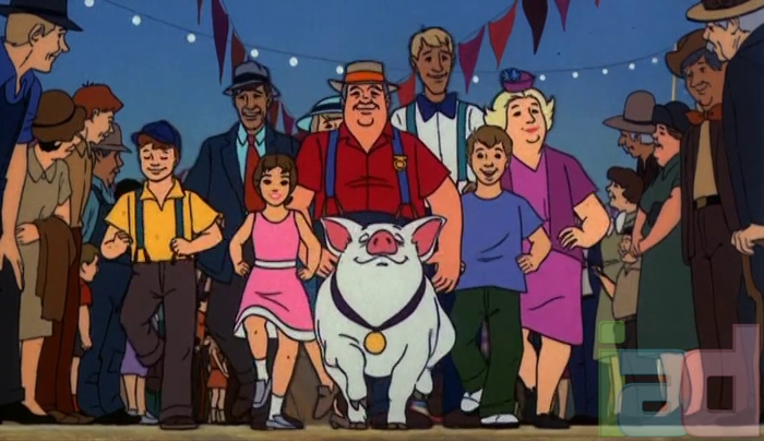 Charlotte's Web (1973) - The Internet Animation Database